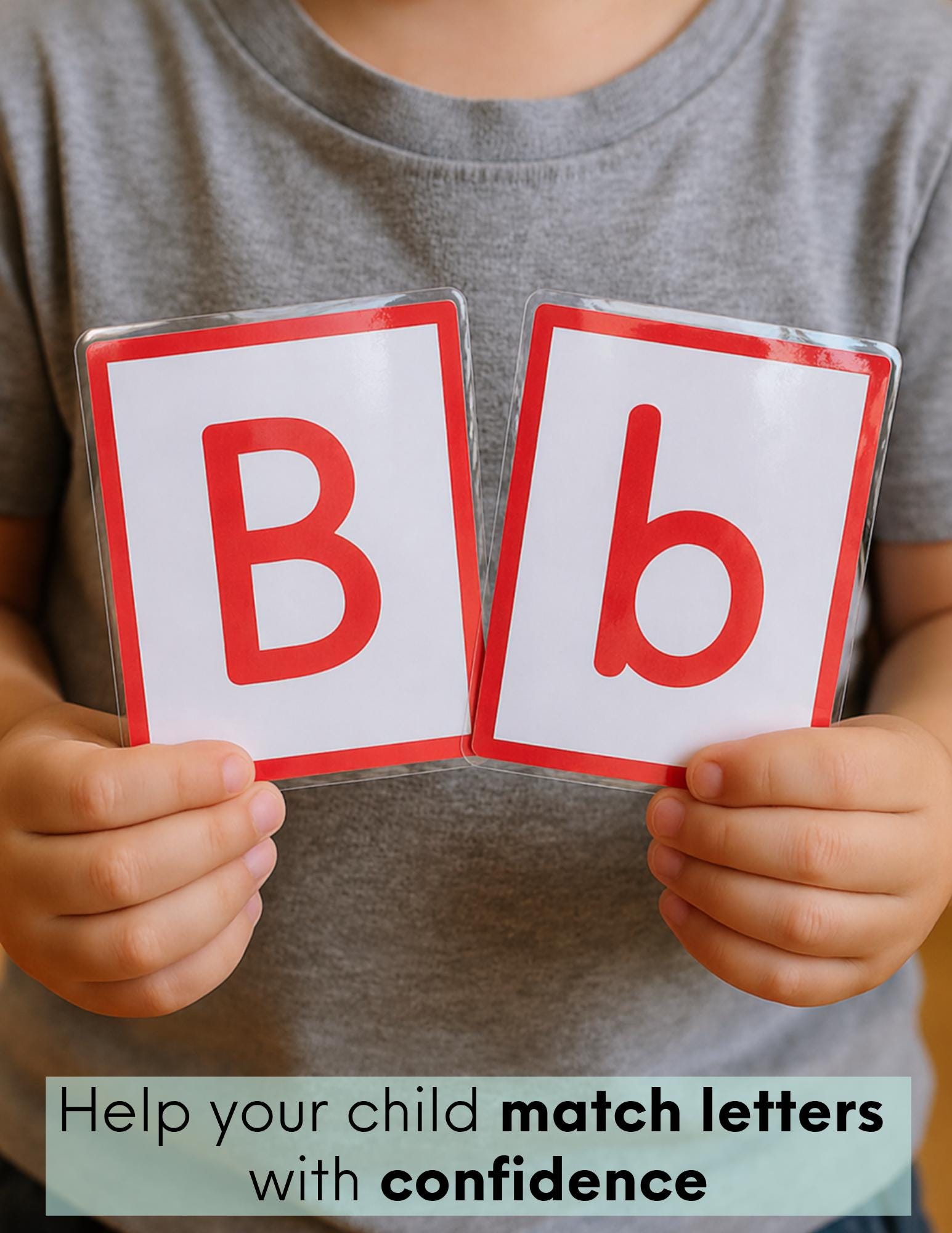 Alphabet Matching Memory Game | Uppercase Lowercase Letter Recognition ...