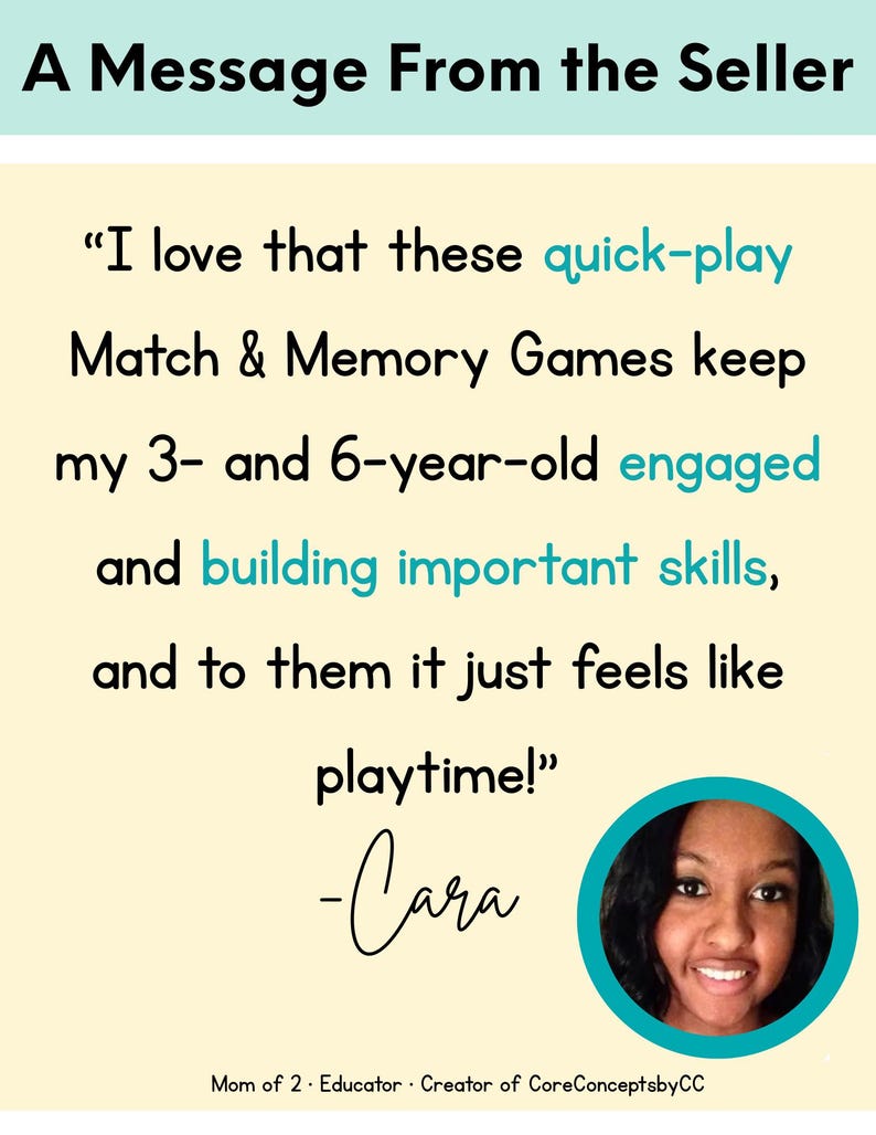 Animal Matching Game: 52 Printable Animal Cards for Kids (PDF) - Etsy