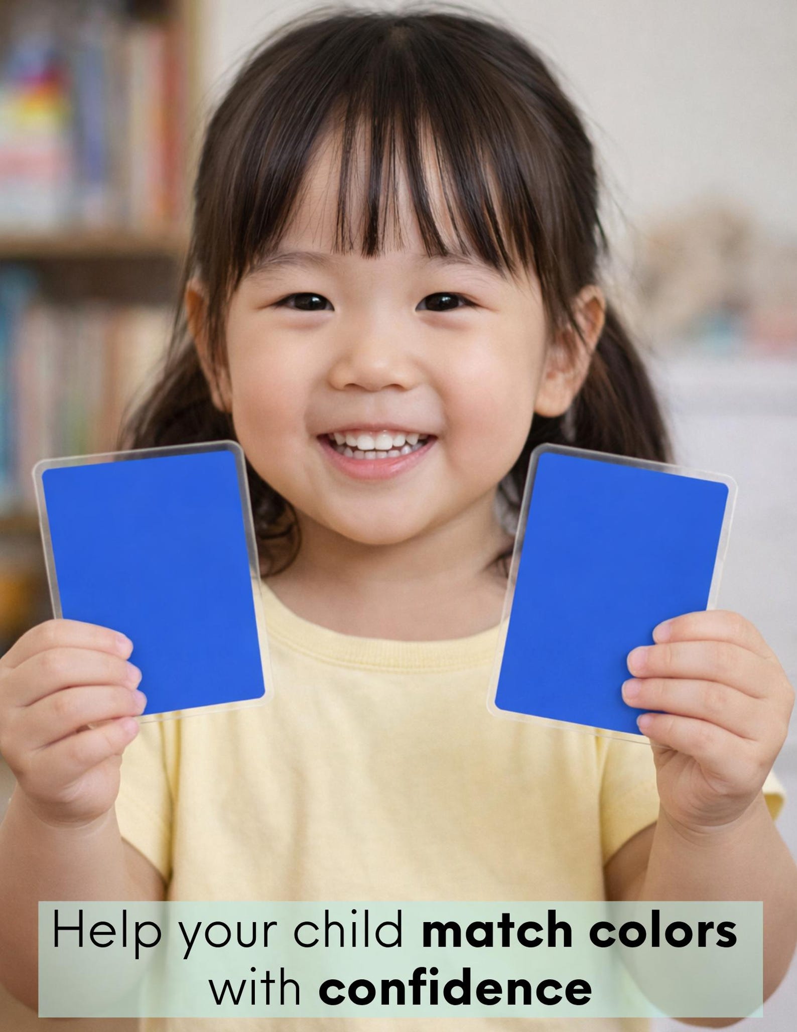 Color Matching Memory Game for Preschool | Color Recognition Cards - Etsy