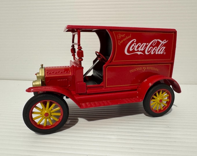 Motor City Classics 1:24 1917 Ford Model T Coca-cola Delivery Van - Etsy