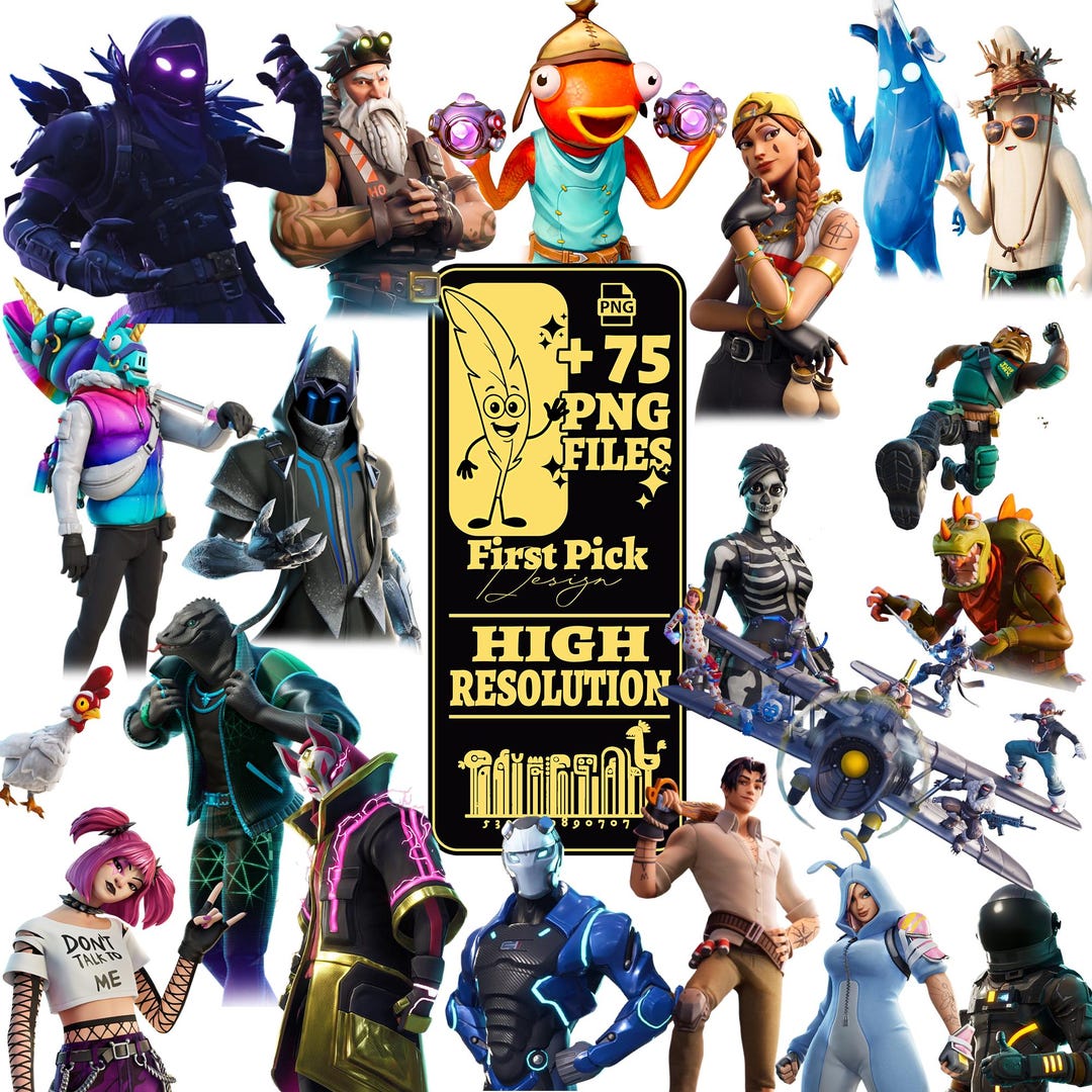 Fort Game PNG, F-nite Clipart, Llama Icons, Video Game, Birthday Gift ...