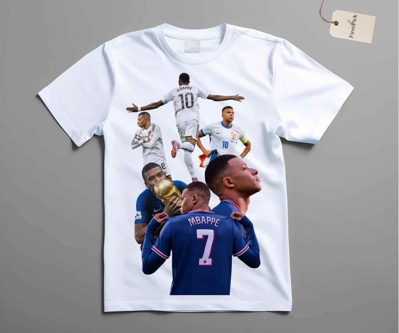 Paquete PNG de Kylian Mbappé : Arte Transparente Real Madrid PSG diseño ...