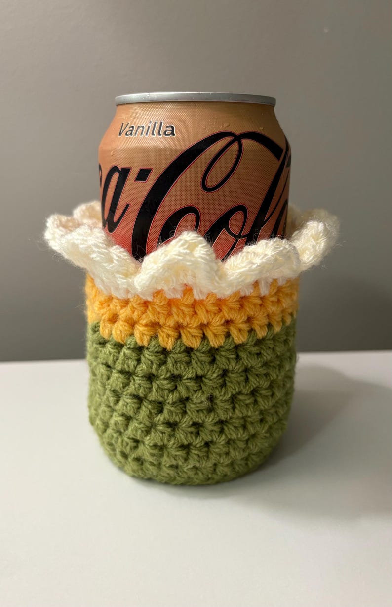 4-in-1 Can Koozie/cozy Crochet Pattern - Gifts of Grace Crochet - Etsy