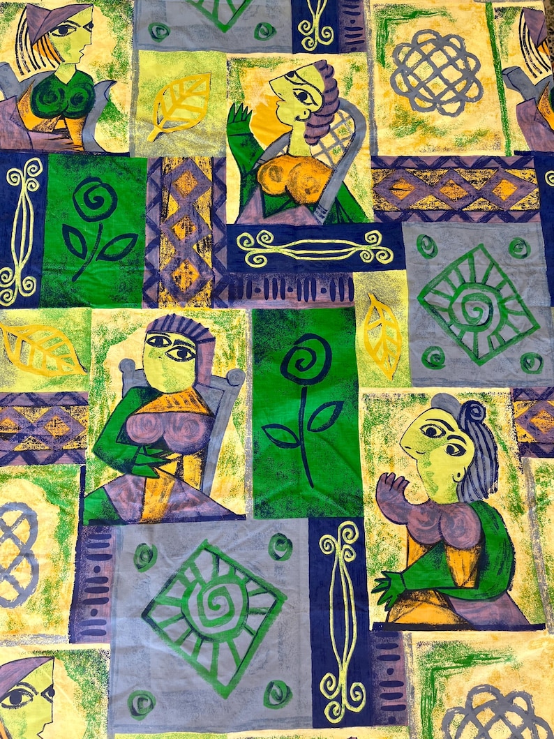 1990s Unique (ugly?) Australian Caprice Quilt Cover With Matching ...