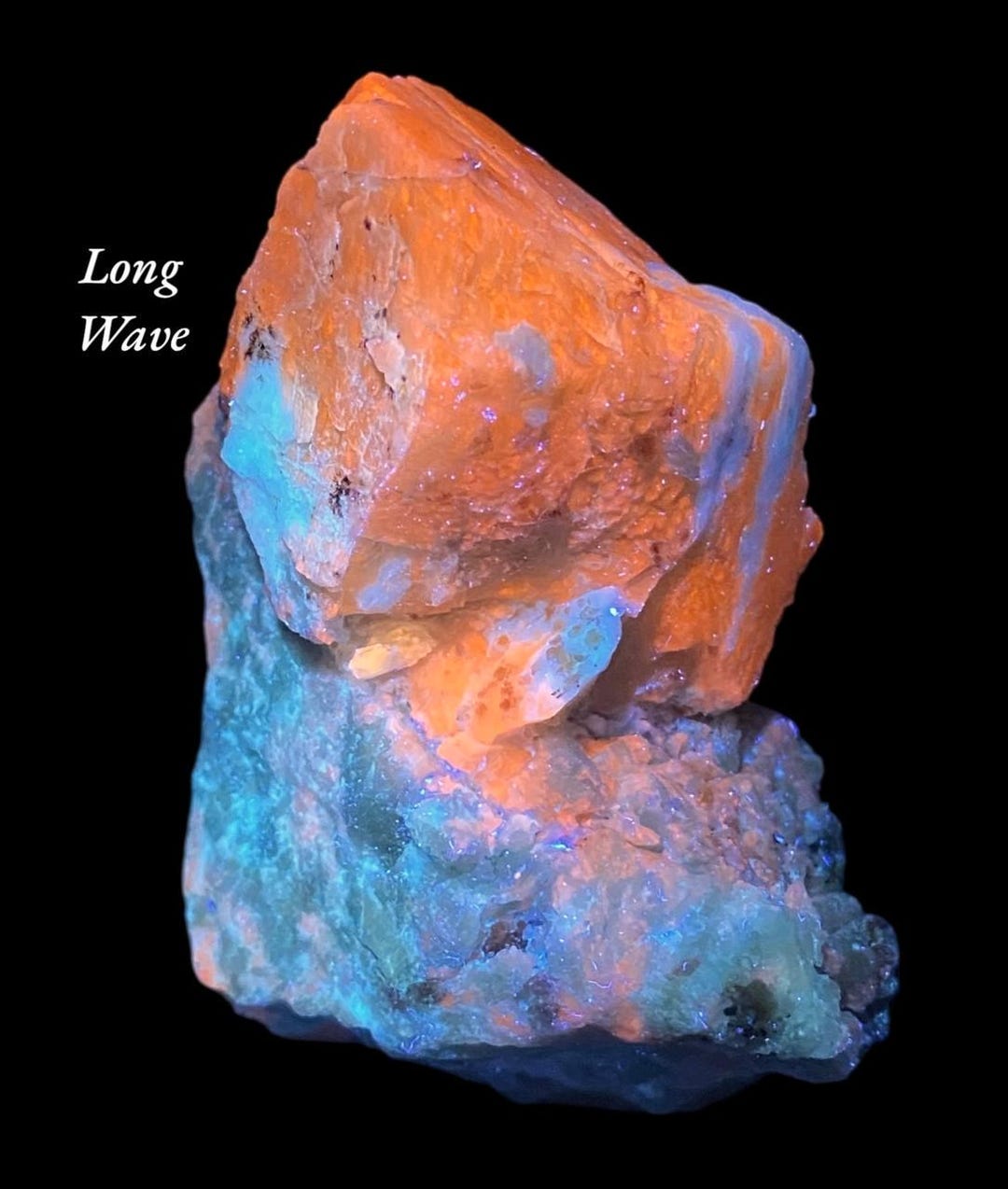 153 Gram Gorgeous Natural Nice Fluorescent Emerald Color Sodalite ...