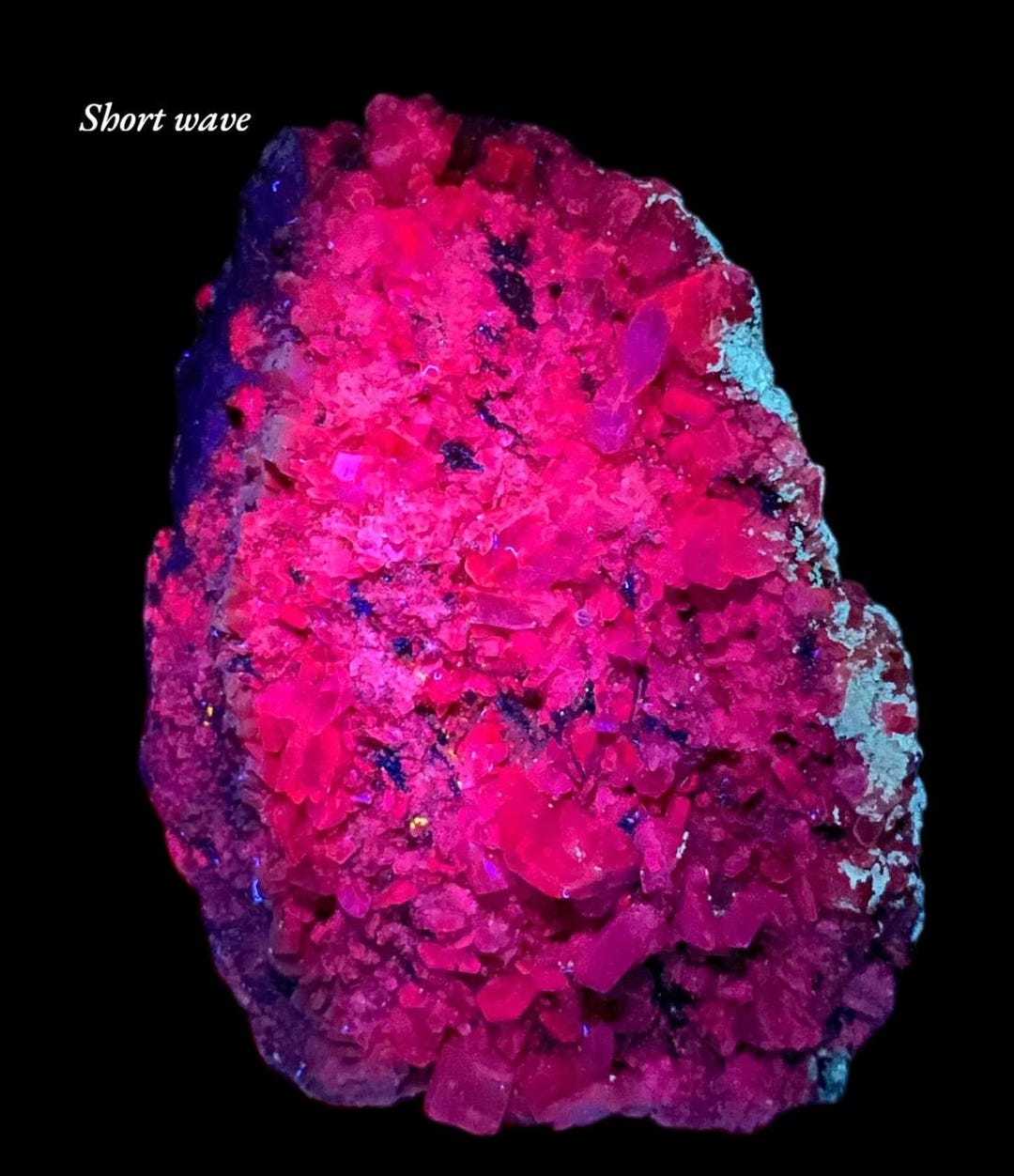 69 Gram Amazing Natural Rare Fluorescent Rutile Quartz Crystal on ...