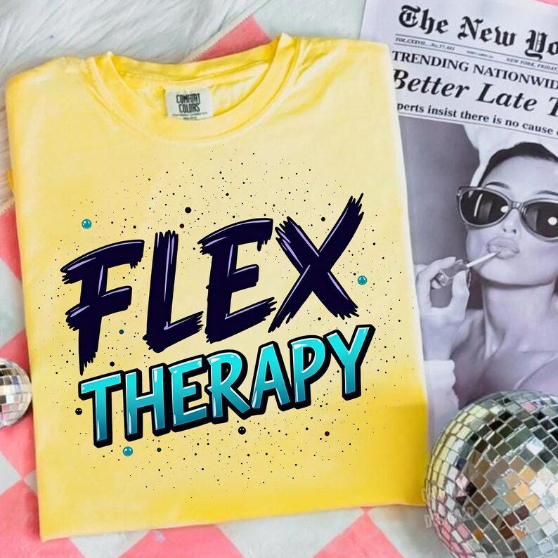 Flex Therapy Png, Therapy Squad Png, SLP OT PT, Speech Language ...