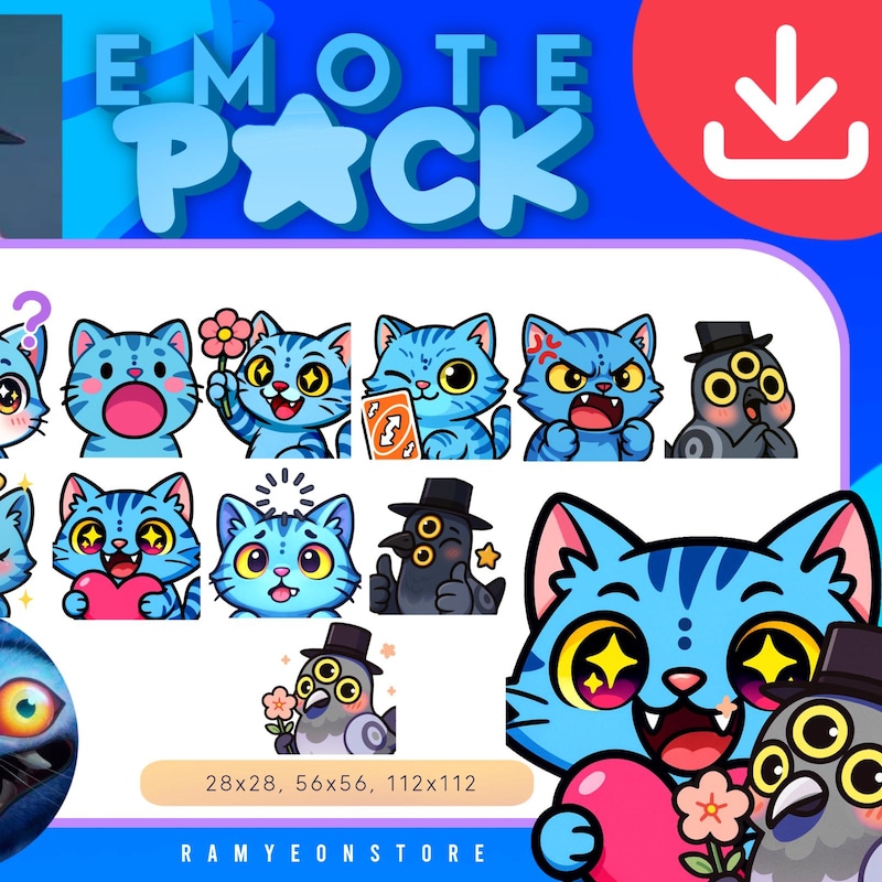 Kpop demon hunters tiger emotes - Etsy.de