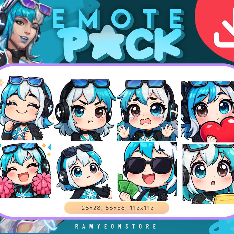 Luna Snow Overlay - Etsy