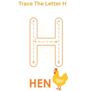 My First ABC Printable Tracing Book (pdf Download) - Etsy