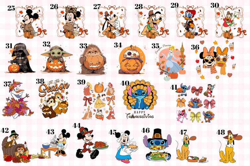 Thanksgiving Disney Magic Castle Dtf, Magic Kingdom Thanksgiving Ready ...