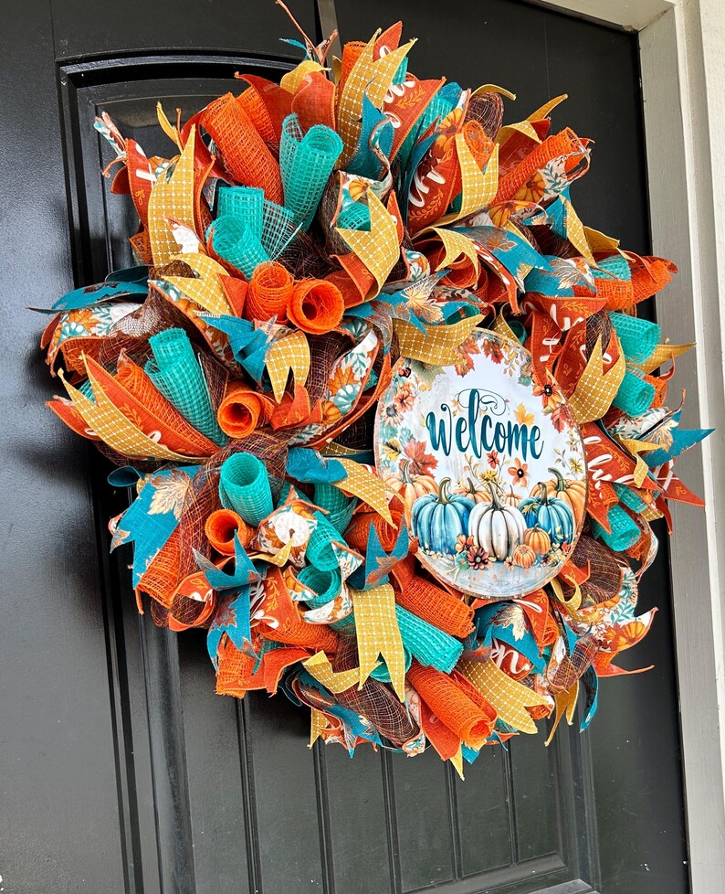 Welcome, Pumpkin - Etsy