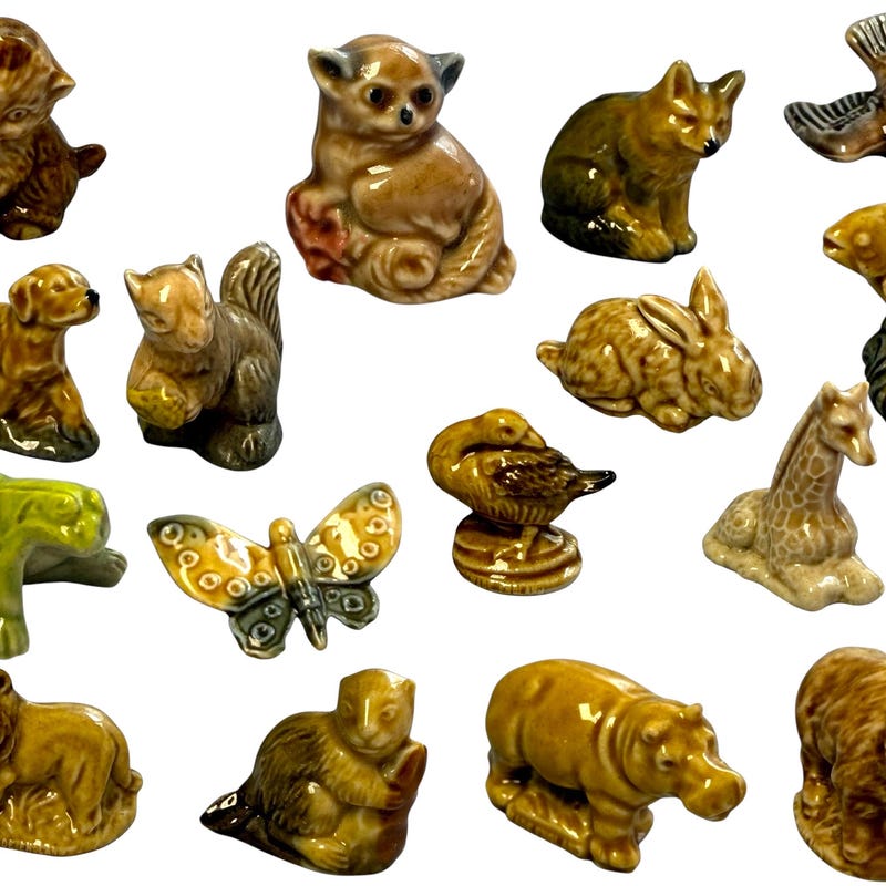 Wade Ceramic Miniatures - Etsy