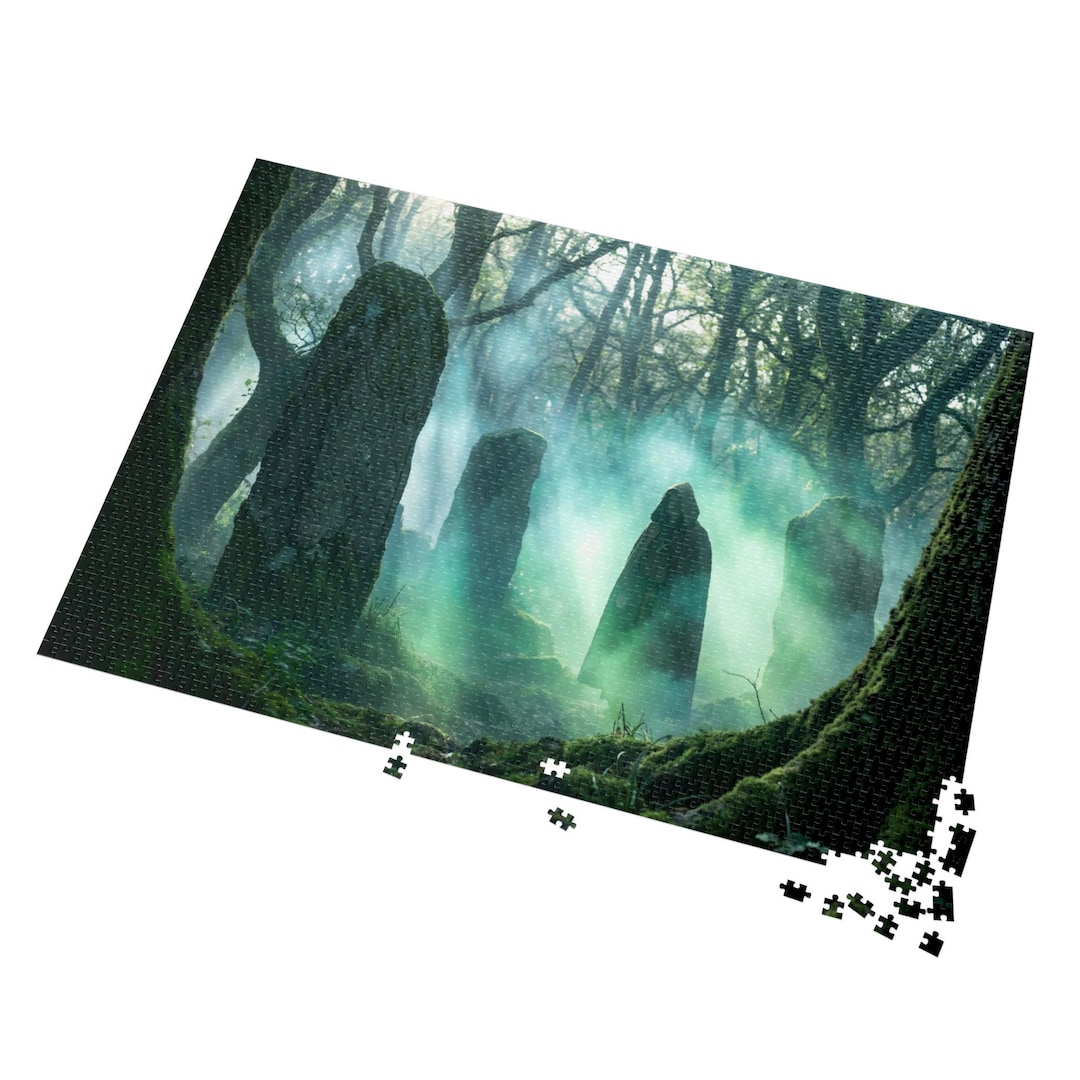 Mystical Standing Stones Jigsaw Puzzle for Adults - Etsy
