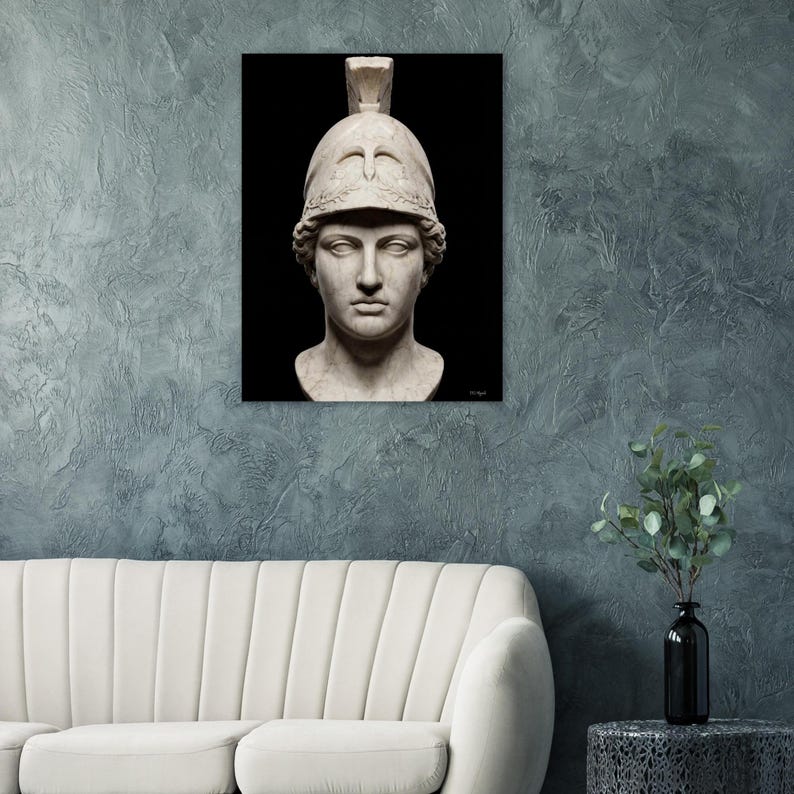 Greek Goddess Athena Poster - Etsy