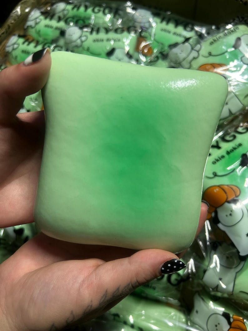 Sticky Sugar Puff Squishies, Super Satisfying Stress Relief Toy, Sticky ...