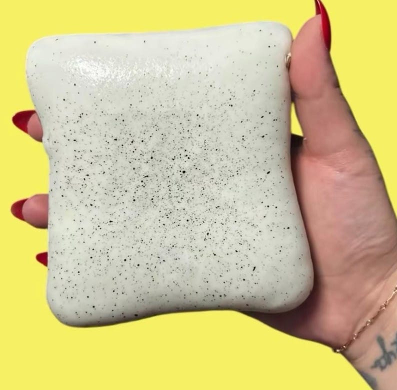 Sticky Sugar Puff Squishies, Super Satisfying Stress Relief Toy, Sticky ...