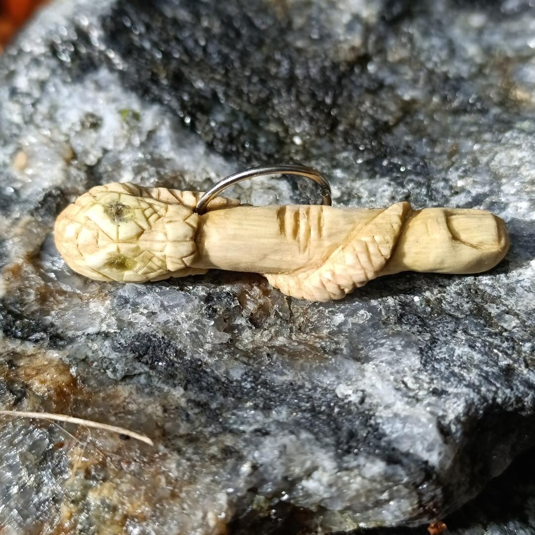Snake Devouring a Finger - Etsy