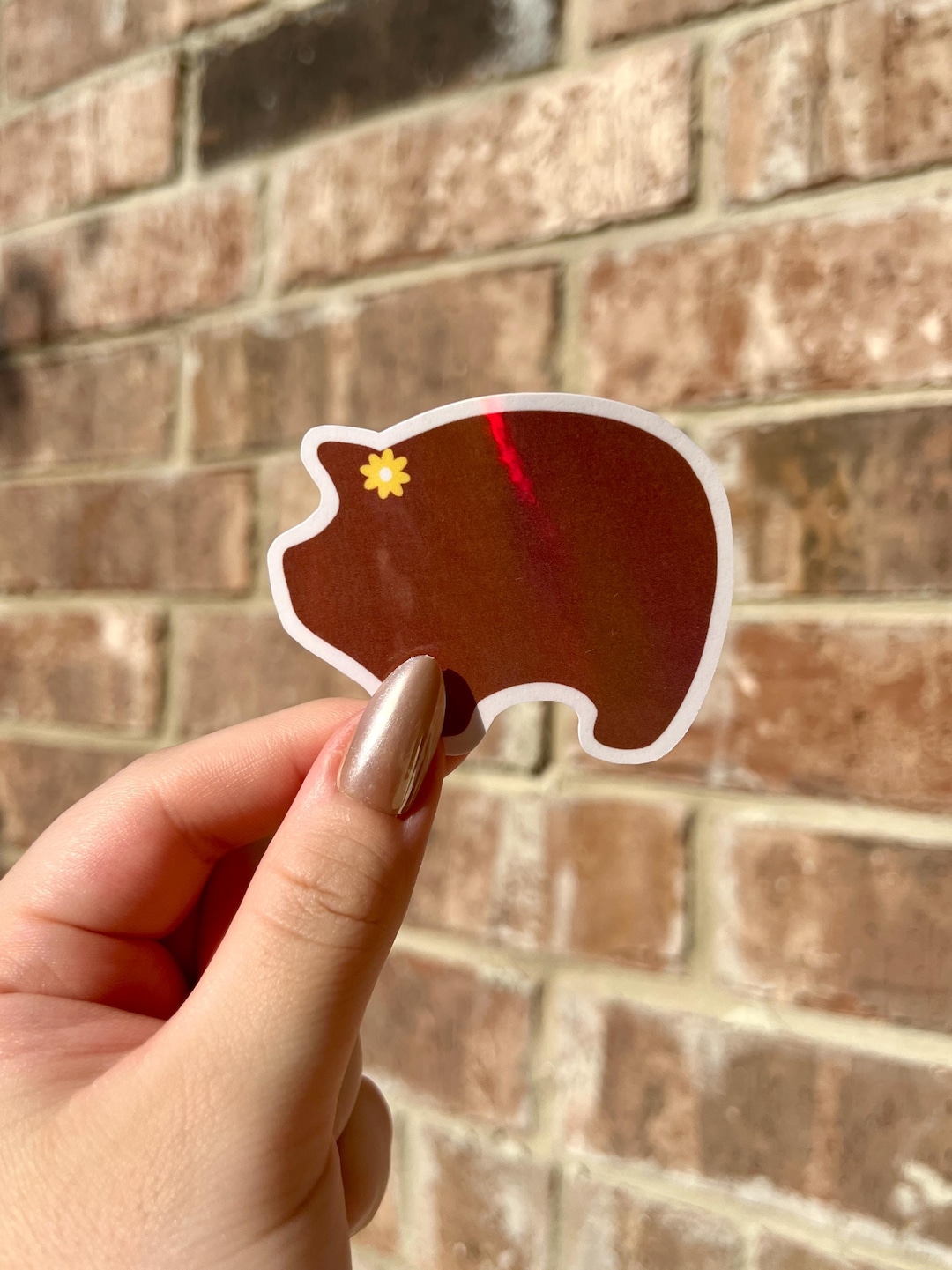Marranito Sticker, Cute Marranito Sticker, Pan Dulce, Pan Dulce Sticker ...