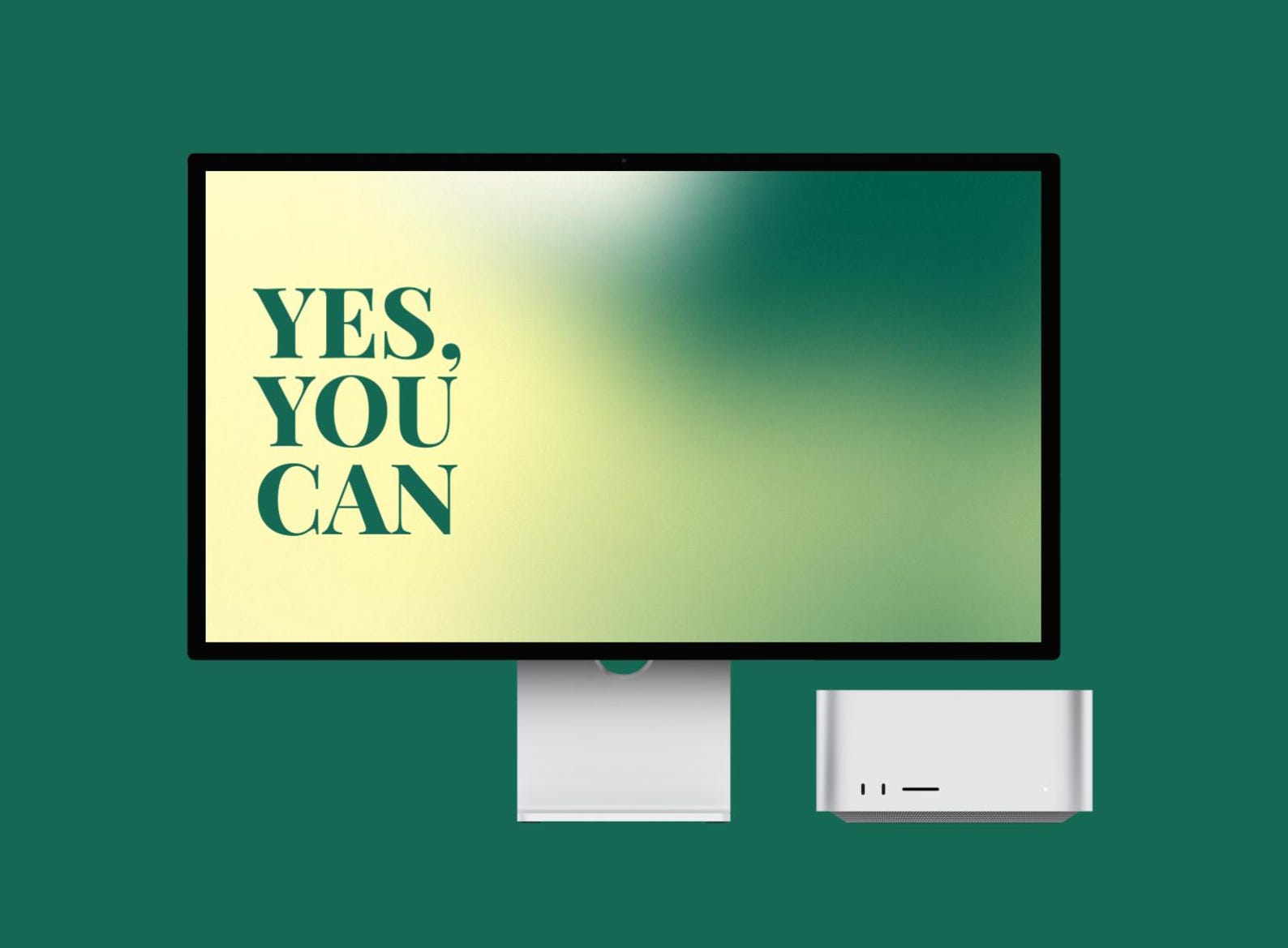 Yes You Can Poster, Mental Health Poster, Motivational Quote ...