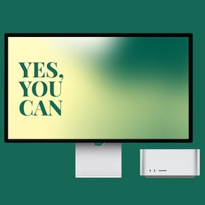 Yes You Can Poster, Mental Health Poster, Motivational Quote ...
