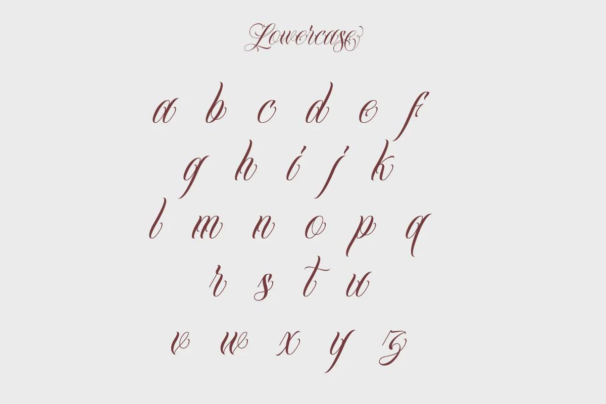 Fearless Tattoo Fonts - Etsy