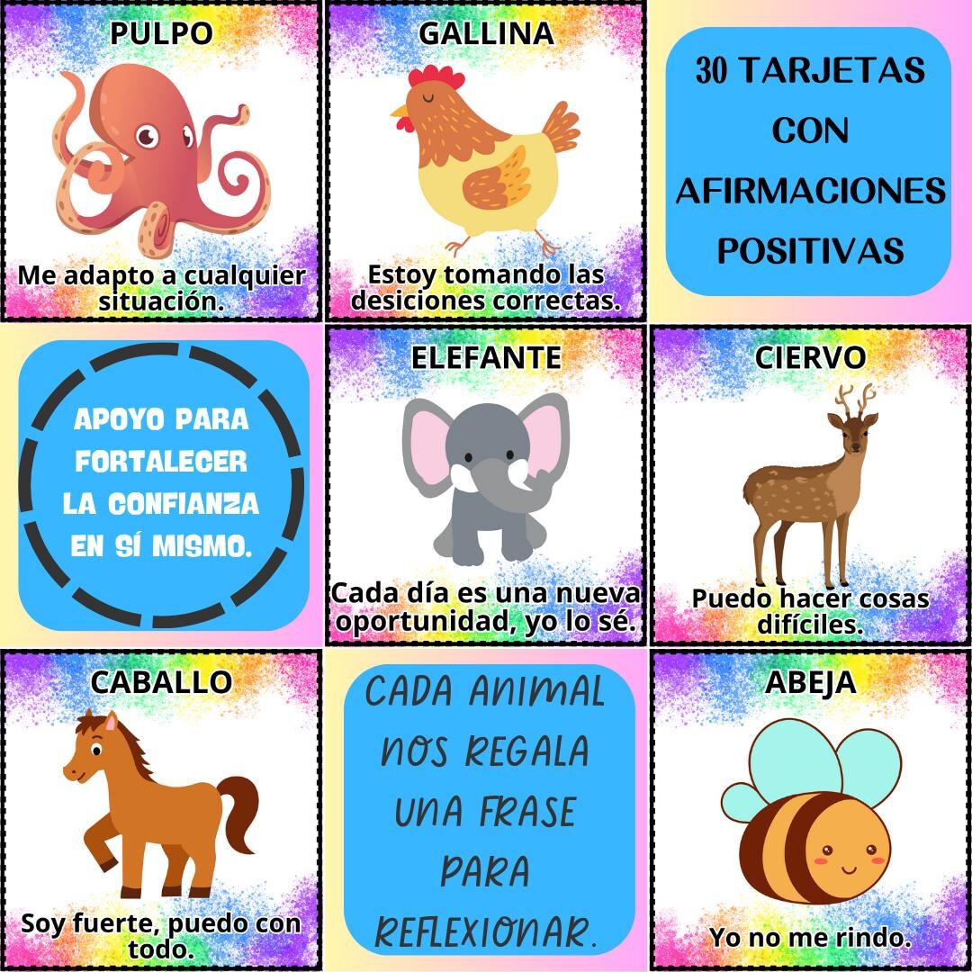 Basic and Motivational Concepts Flash Cards - Etsy