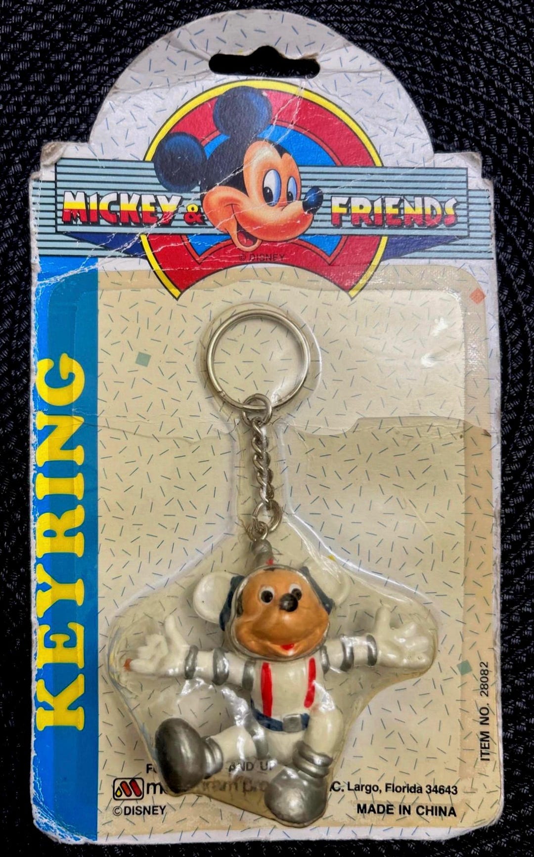 Vintage Disney Mickey Mouse Keychain • Monogram • RARE Collectible ...