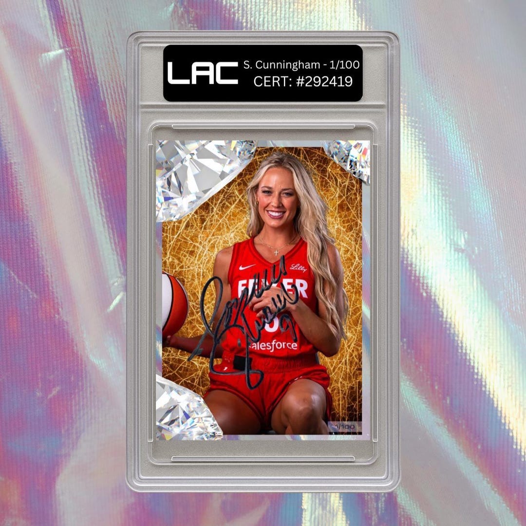 Sophie Cunningham Signed Autograph Card Print Signature WNBA Gift - Etsy