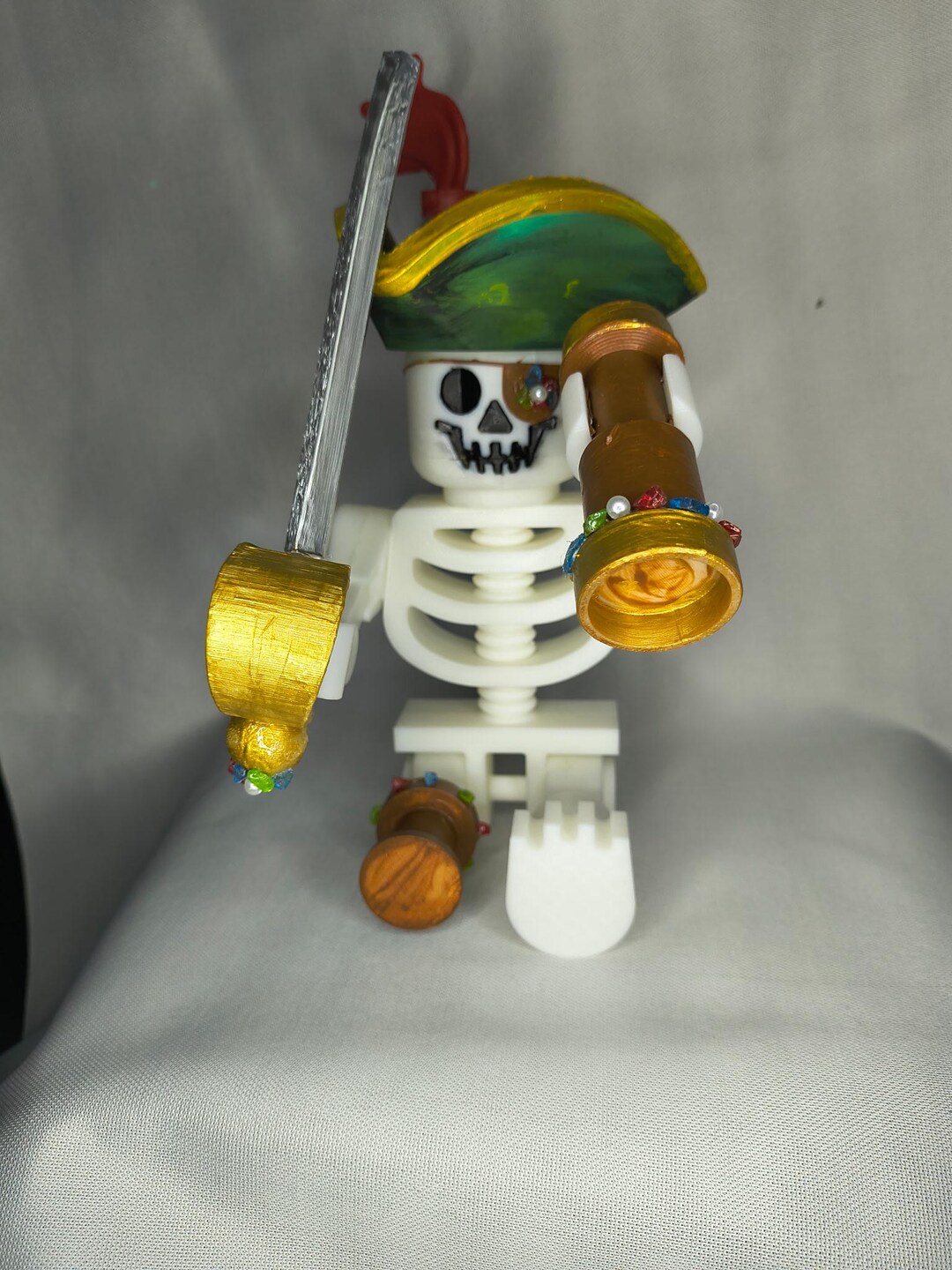 One Eyed Willy Custom Brickman Skeleton - Etsy