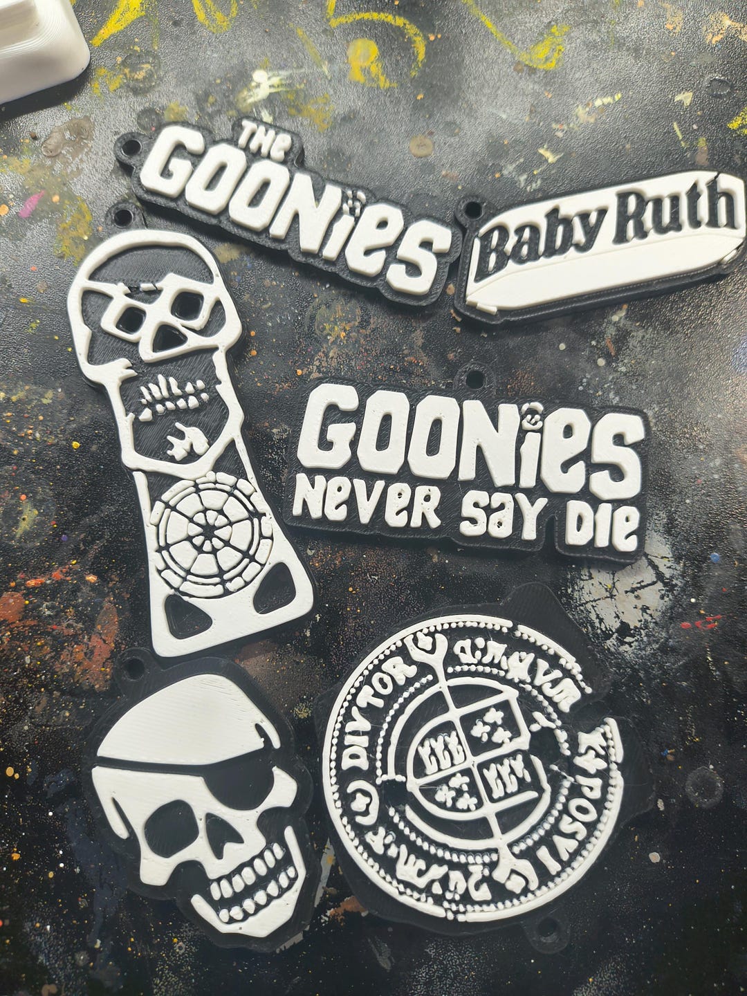GOONIES Key Chain Bling 6 Pack! - Etsy