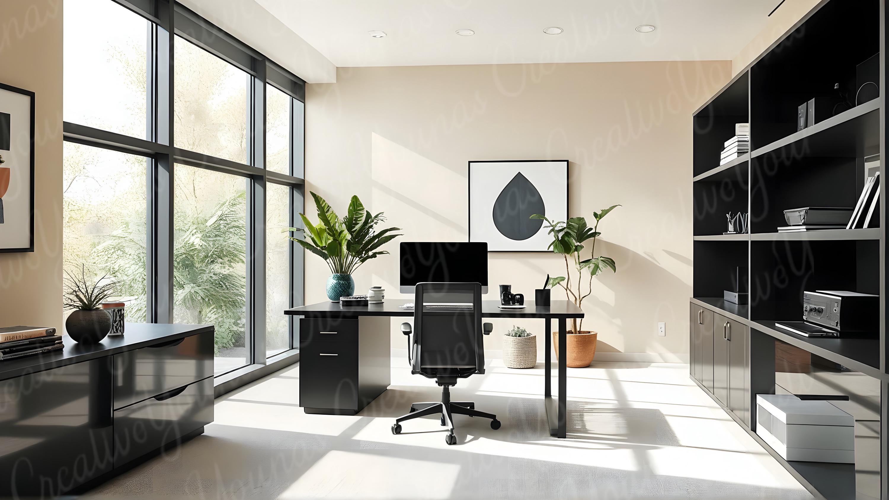 8K Virtual Office Backgrounds: 21 High-resolution Zoom Meeting Images ...