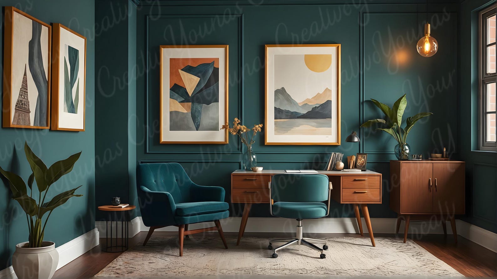 8K Virtual Office Backgrounds: 21 High-resolution Zoom Meeting Images ...