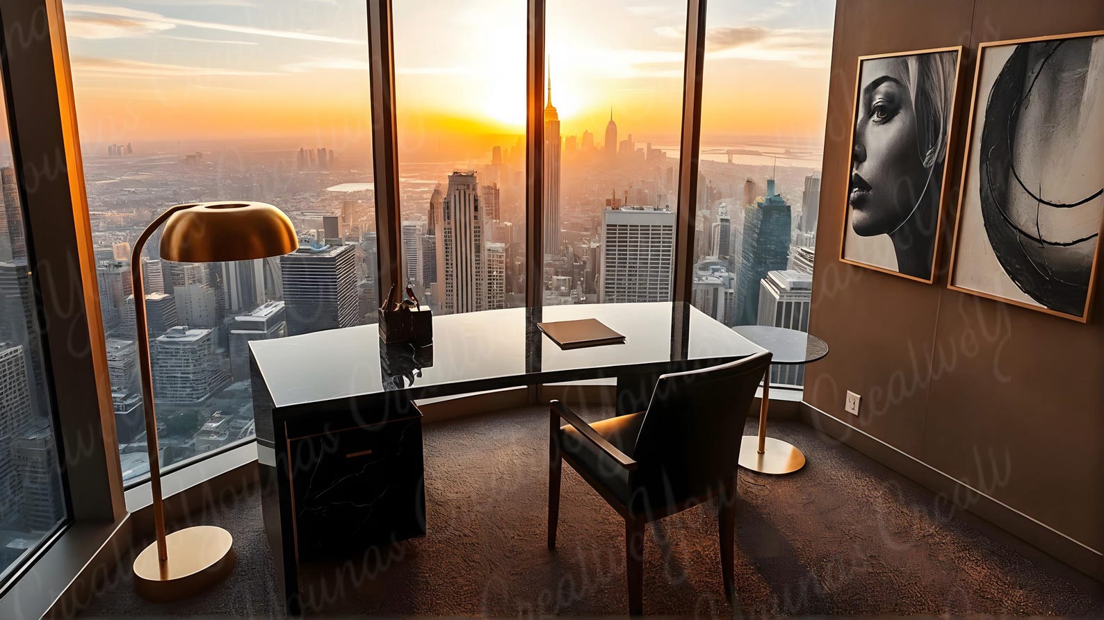 8K Virtual Office Backgrounds: 21 High-resolution Zoom Meeting Images ...