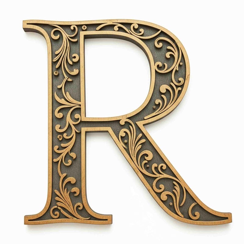 Victorian Alphabet Prints - Etsy