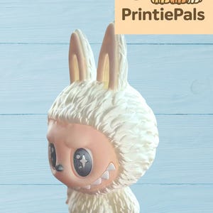 3D Print STI File Zimomo Angel250mm | Labubu | Resin Statue Custom ...