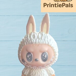 3D Print STI File Zimomo Angel250mm | Labubu | Resin Statue Custom ...