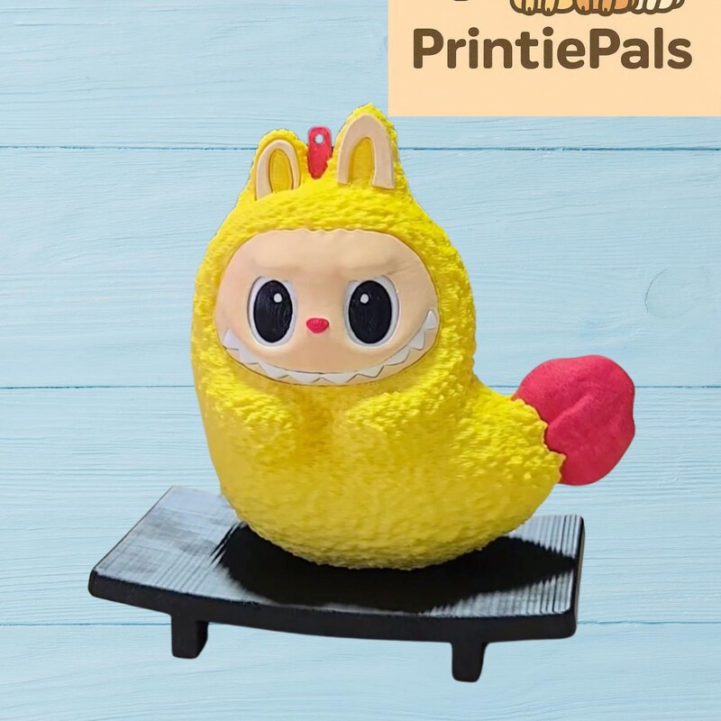 Shrimp Labubu - Etsy