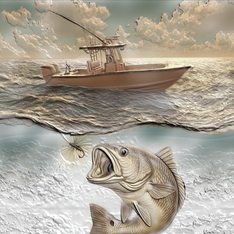 Bass 3d Wall Art - Etsy