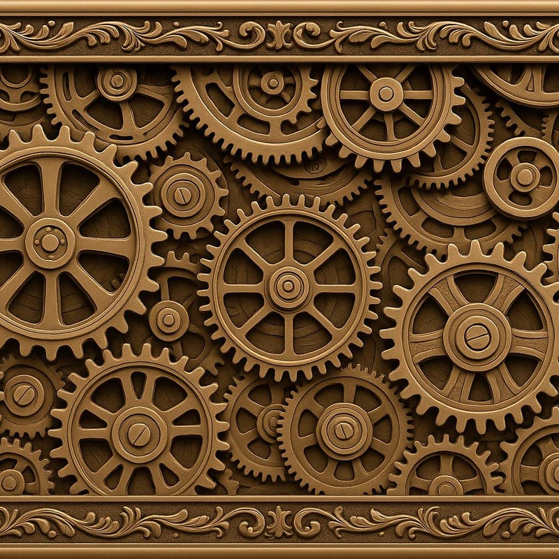 Gears Cnc File - Etsy