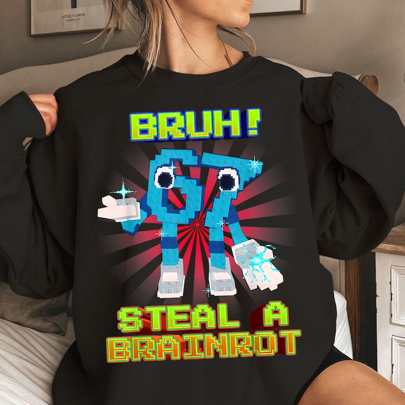 Roblox Brainrots, Bruh! Steal a Brainrot, Bruh 67 Six Seven 6 7 Funny ...