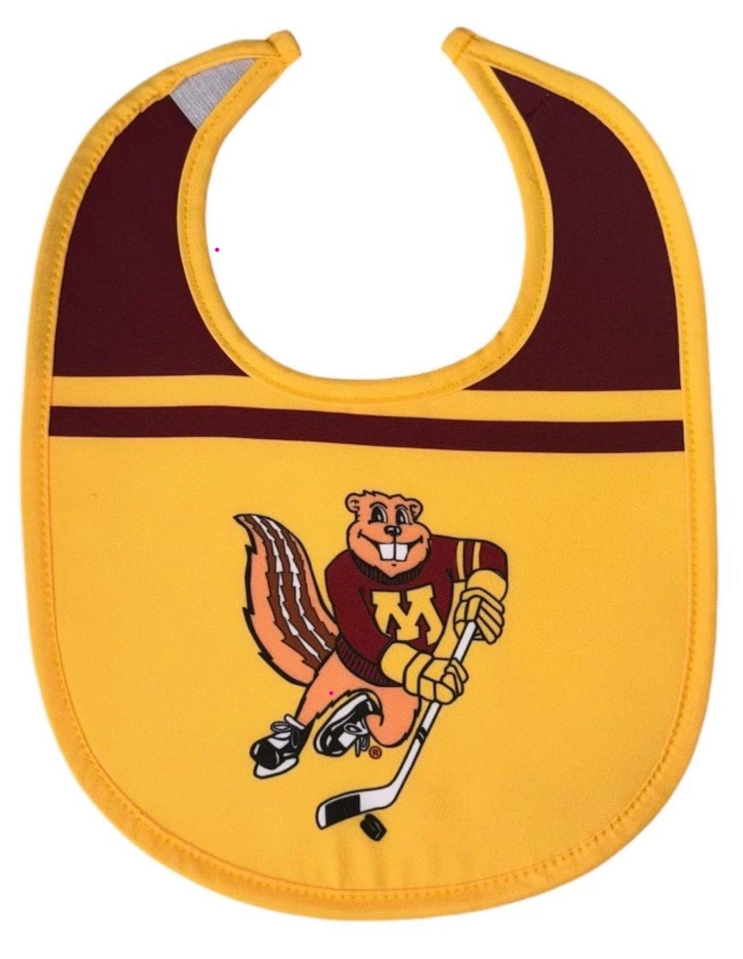 University of Minnesota Golden Gophers Official Hockey Infant Bib Front ...