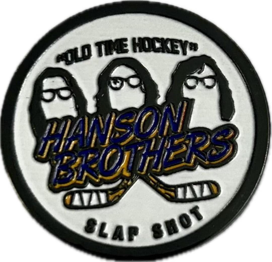 Slap Shot Chiefs Hanson Brothers Official Collectors Pin - Etsy