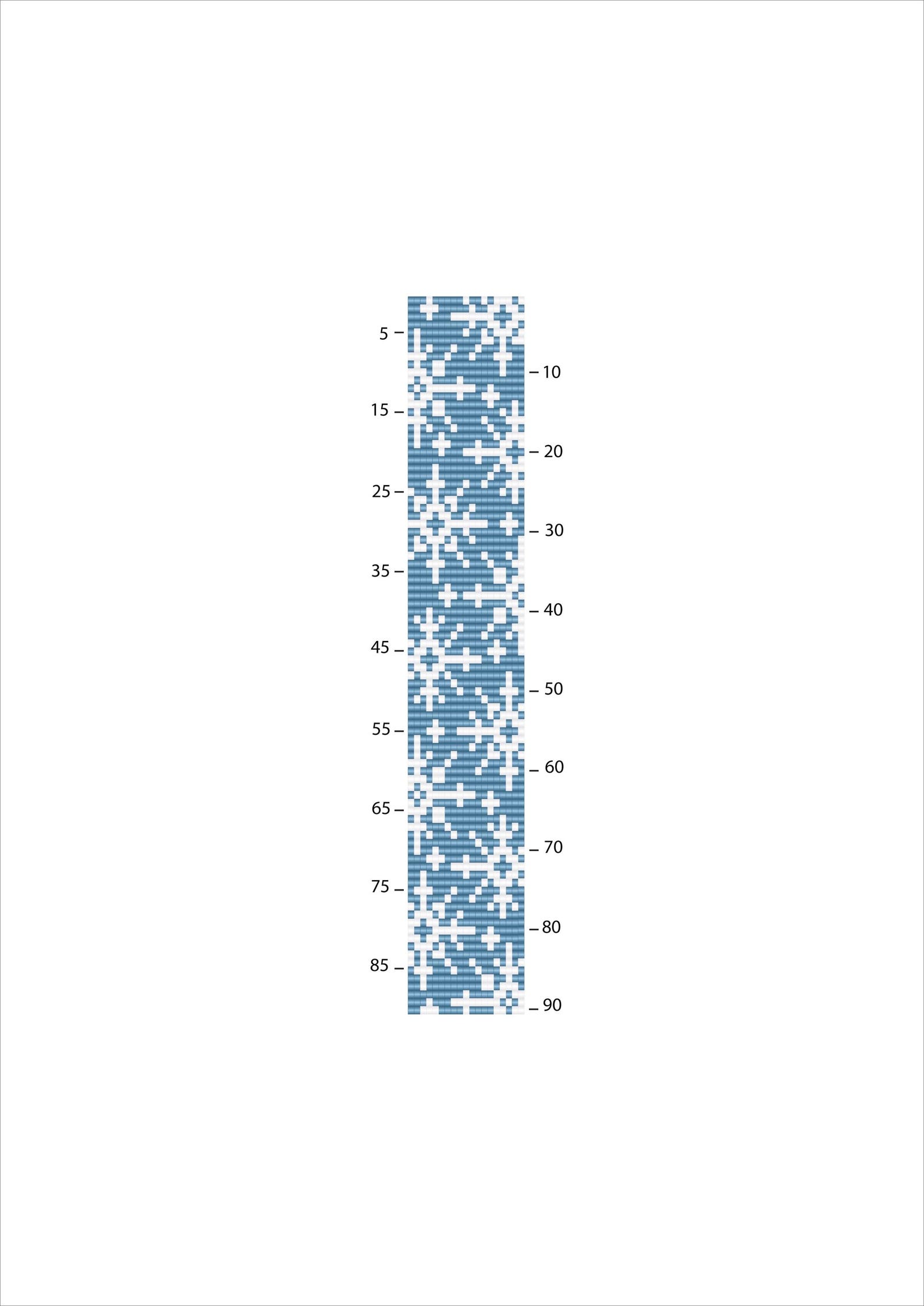Snowflake Bracelet Pattern Set – 3 Miyuki Loom Designs PDF Bundle - Etsy