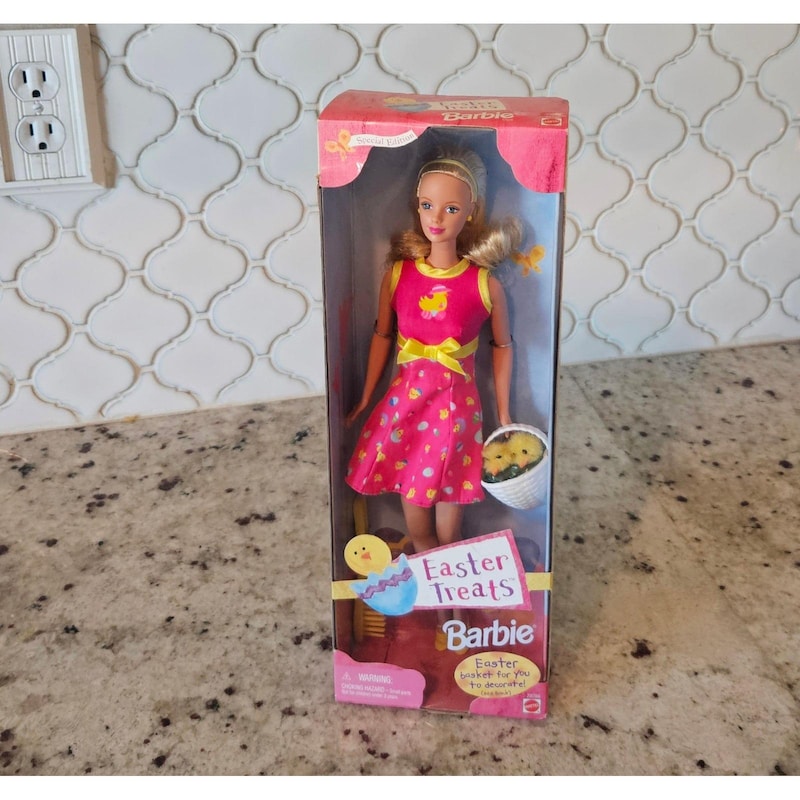 Easter Style Barbie - Etsy