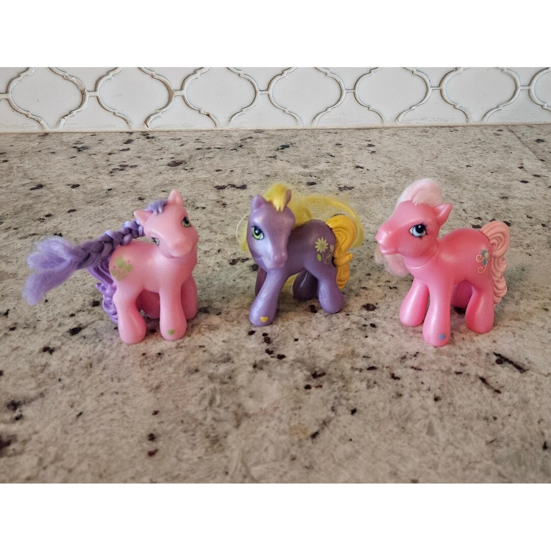 My Little Pony G3 Mcdonald's Happy Meal 2005 Serendipity Daisyjo Pinkie ...