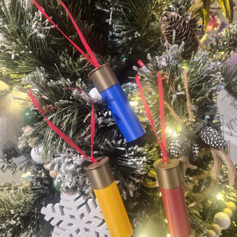Shotgun Shell Christmas Lights - Etsy