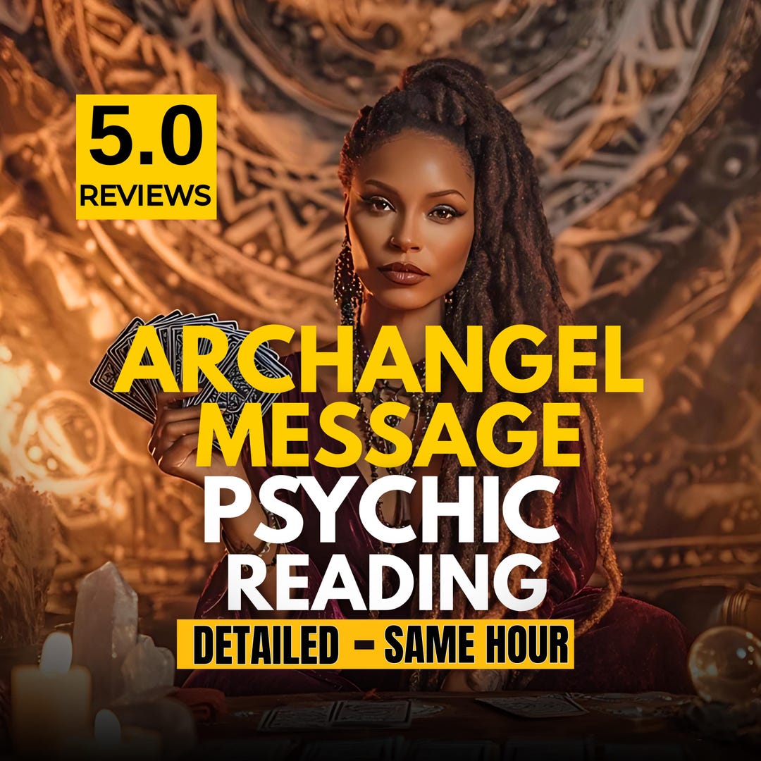 Archangel Message Psychic Reading, Divine Guidance From Angels ...