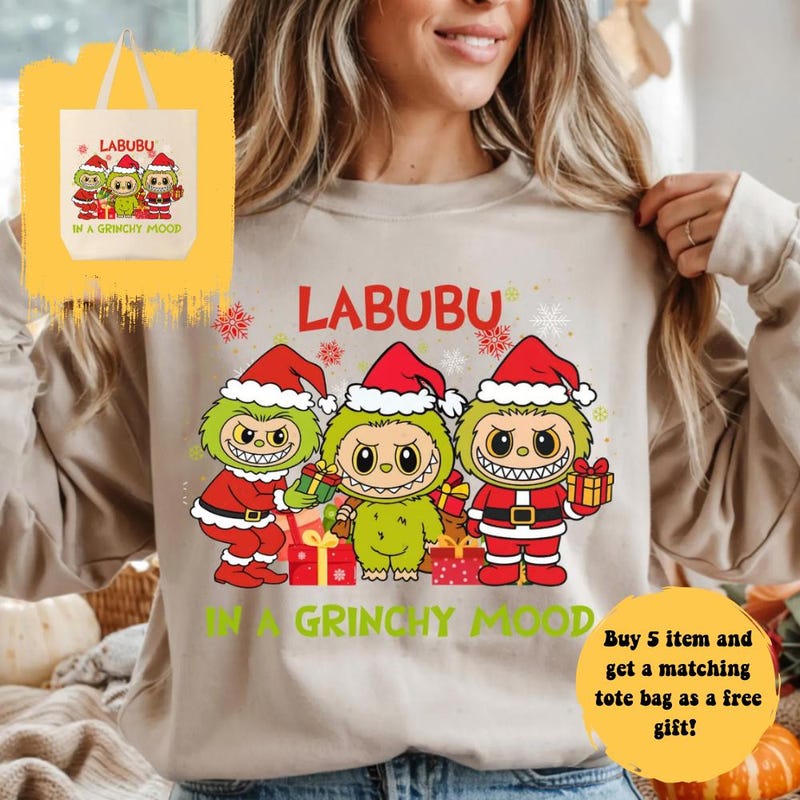 Labobo Halloween Tee - Etsy