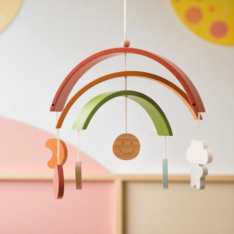 Modern Baby Mobile - Etsy